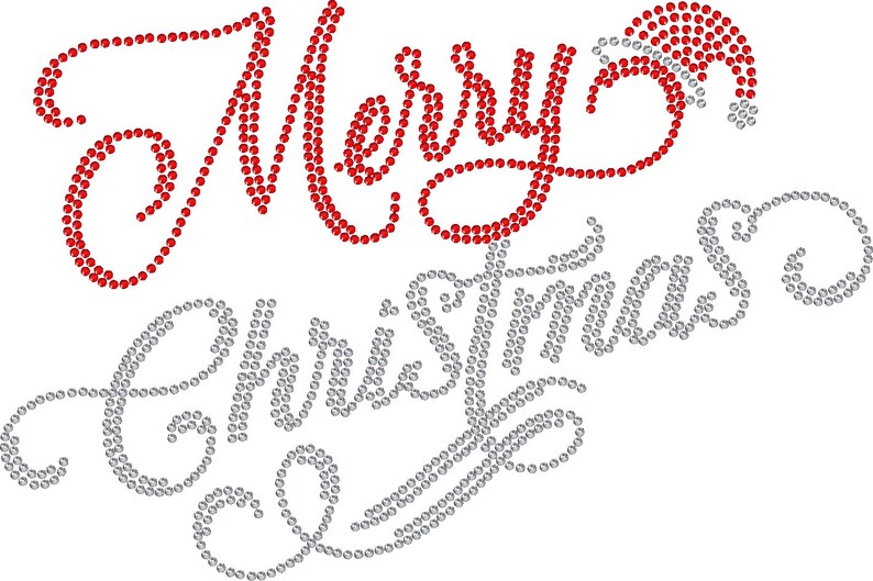 Instant Download Christmas Design Merry Christmas to Make Hotfix ...