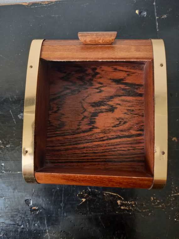 Rare Art Deco Bauhaus Roll Top Box, Carl Auböck Vienn… - Gem