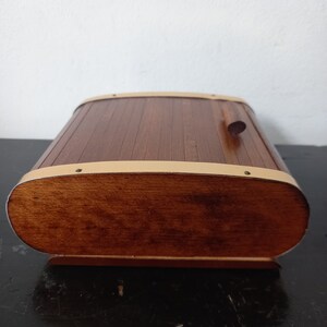 Rare Art Deco Bauhaus Roll Top Box, Carl Auböck Vienna Austria Style ...