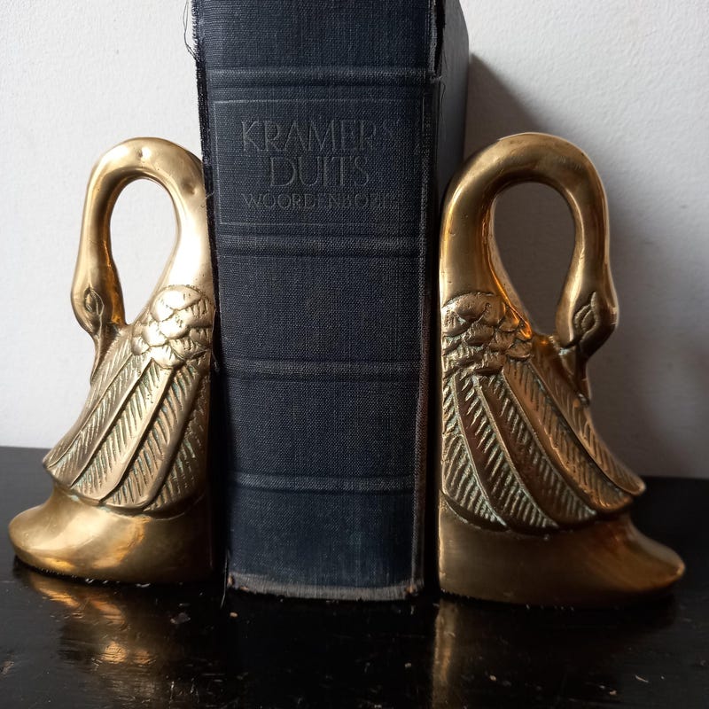 Brass Bookends - Etsy