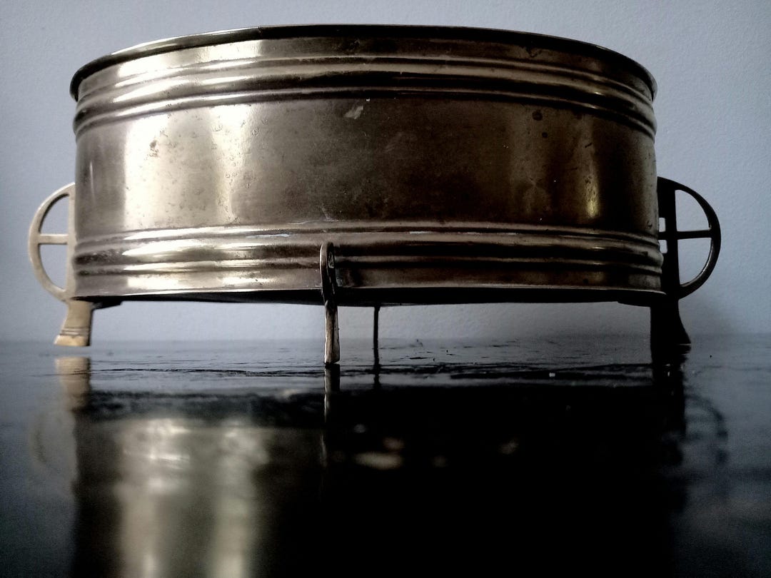 Save25%jugendstil Jardiniere Secession Period Brass Zinc Planter ...