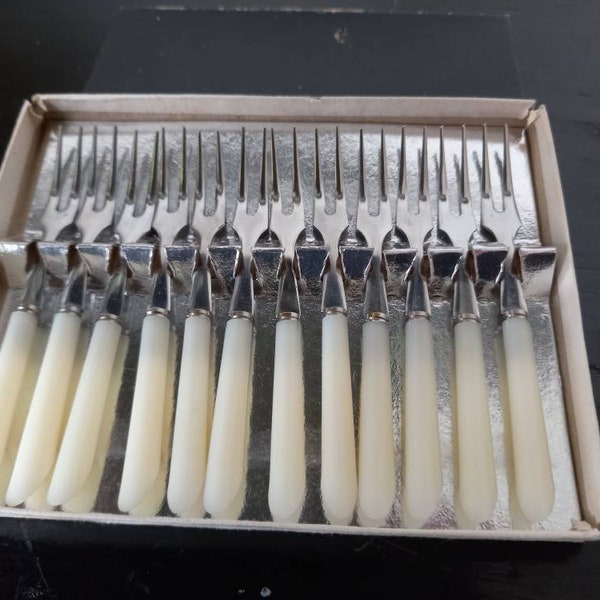 Cocktail Forks - Etsy