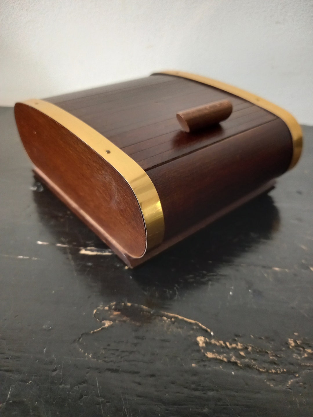 Rare Art Deco Bauhaus Roll Top Box Carl Auböck Vienna Austria - Etsy