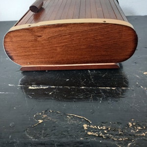 Rare Art Deco Bauhaus Roll Top Box, Carl Auböck Vienna Austria Style ...