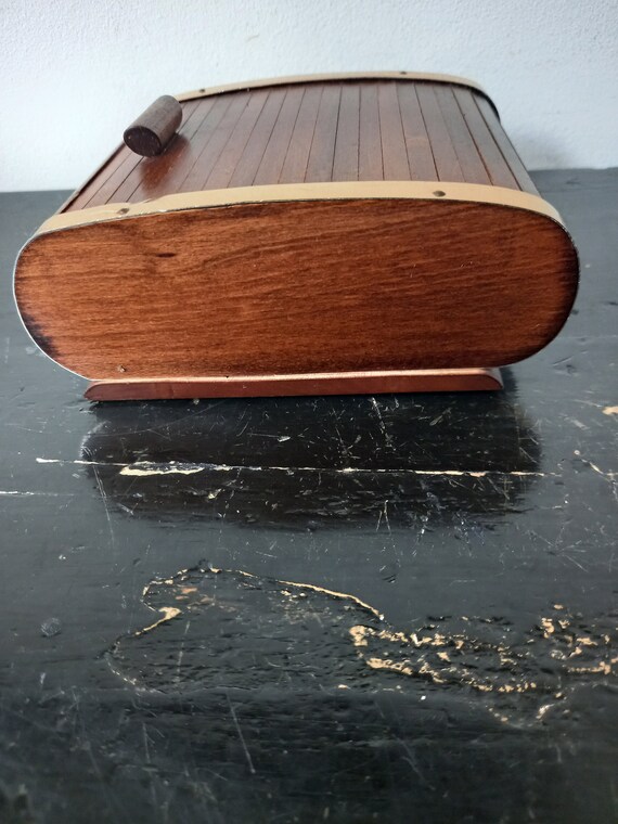 Rare Art Deco Bauhaus Roll Top Box, Carl Auböck Vienn… - Gem