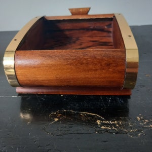 Rare Art Deco Bauhaus Roll Top Box, Carl Auböck Vienna Austria Style ...