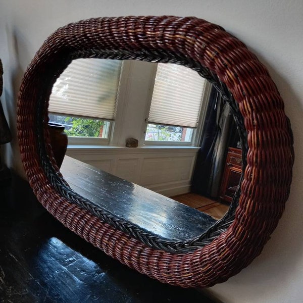 Woven Mirror - Etsy