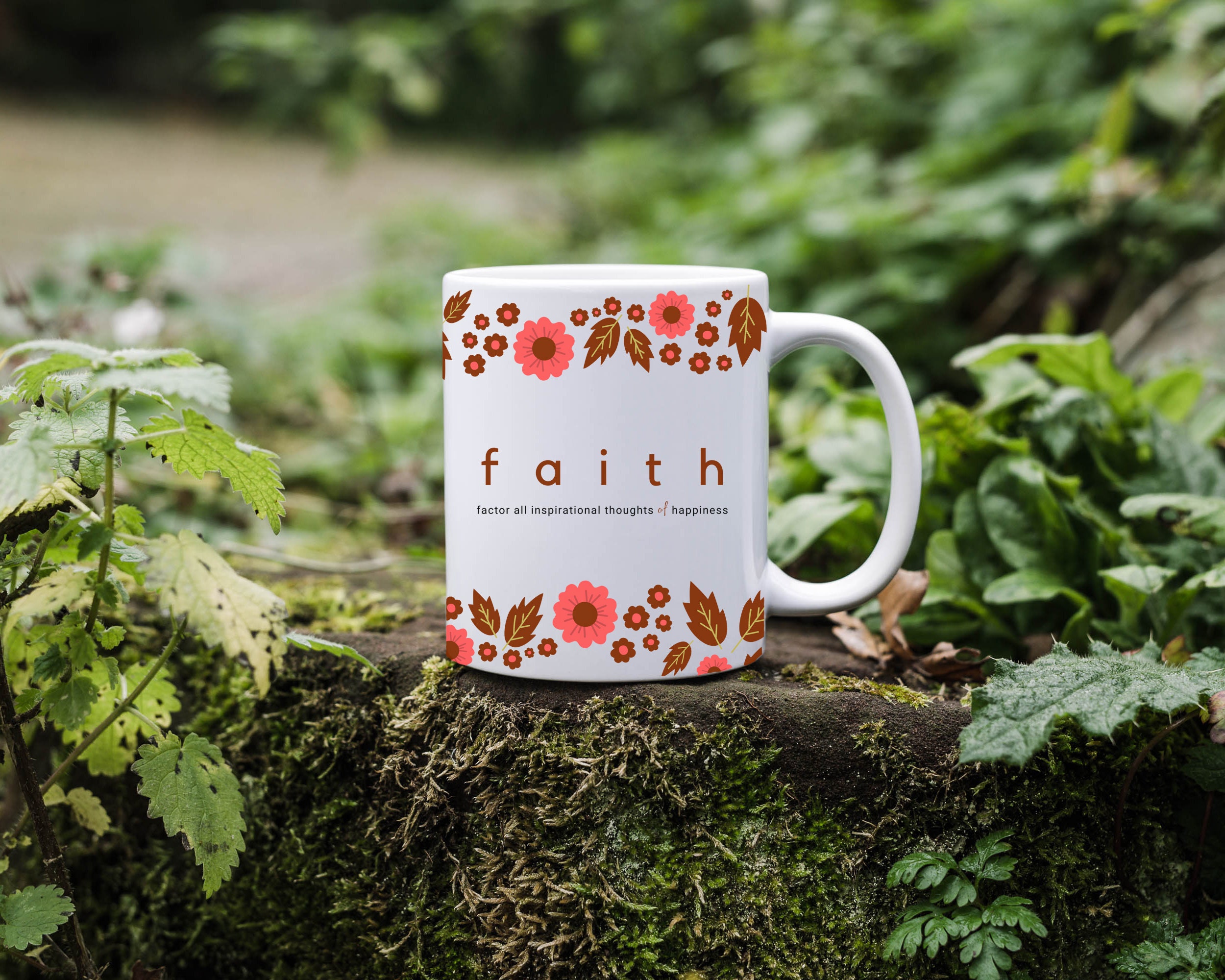 Inspirational Faith Mugs Motivational Mugs Christian Mugs | Etsy