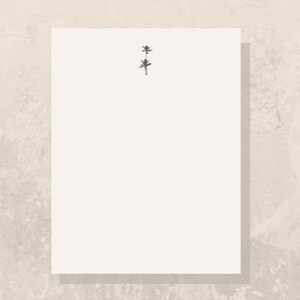 Printable Stationery Tropical Palm Tree Beach 8.5x11 Inch - Etsy