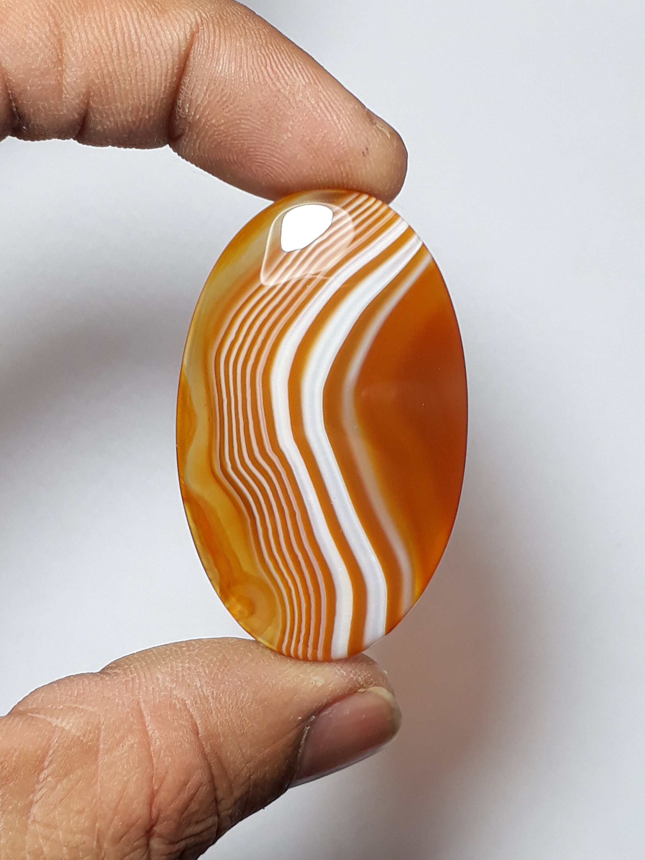 Beautiful Red banded agate Gemstone100%Natural Red banded | Etsy