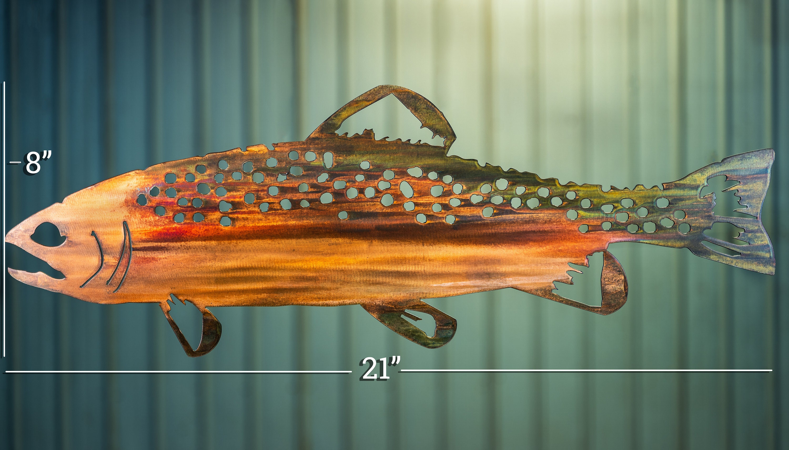 Wall Décor Home & Living Wall Hangings Craftsman Metalwork Housewarming ...
