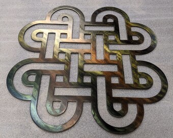 Celtic Irish Metal Wall Art - Etsy