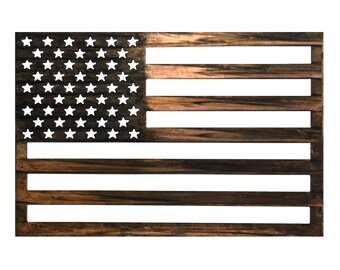 Metal Sign American Flag - Etsy