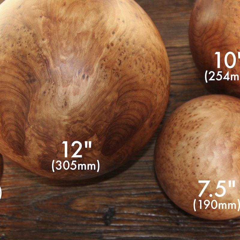 Wood Balls - Etsy