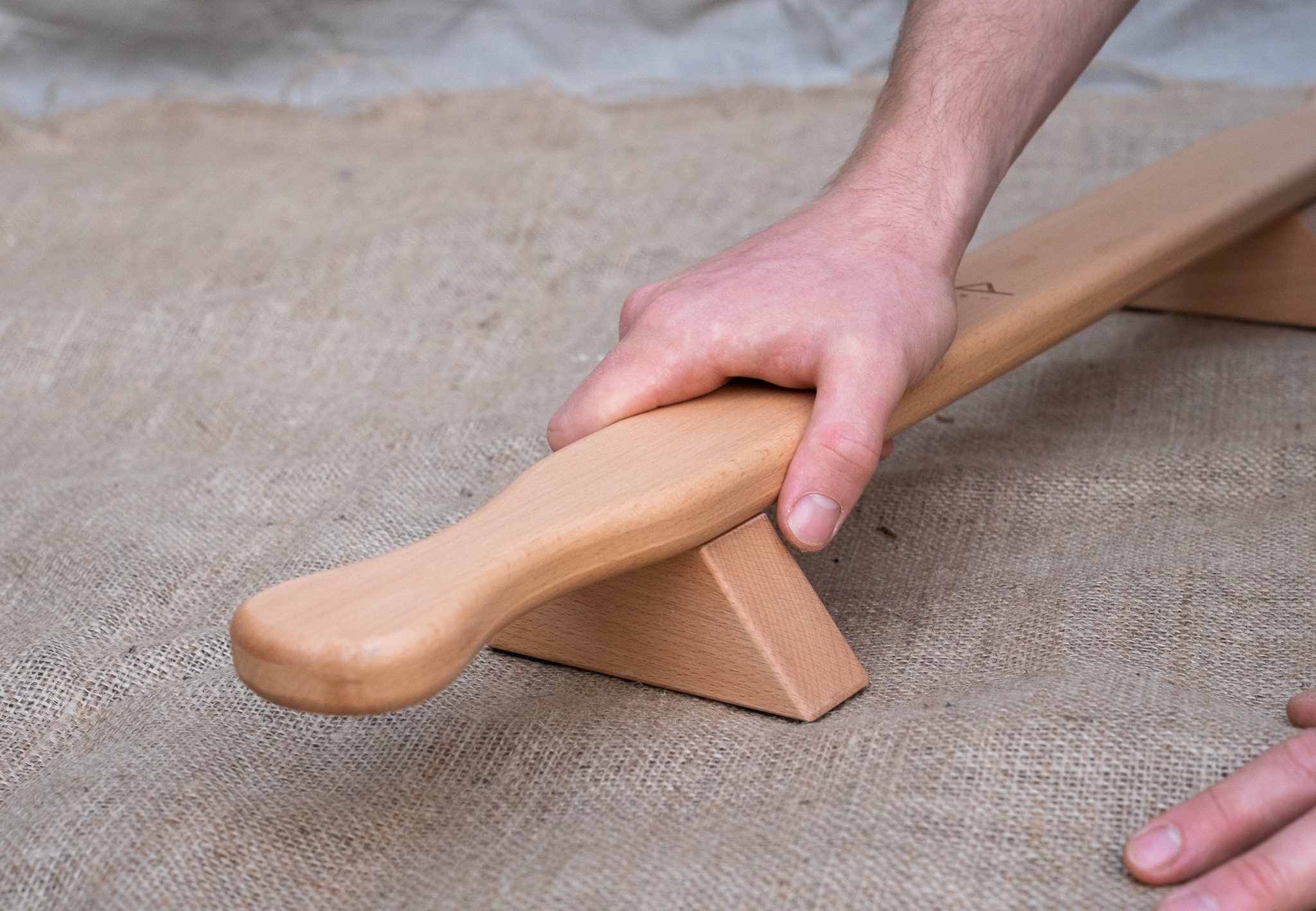 Shena Push-up Board – Traditional Persian Sword-grip Style in Beech - Etsy
