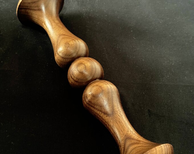 Tai Chi (taiji) Ruler – Rare Black Walnut - Etsy