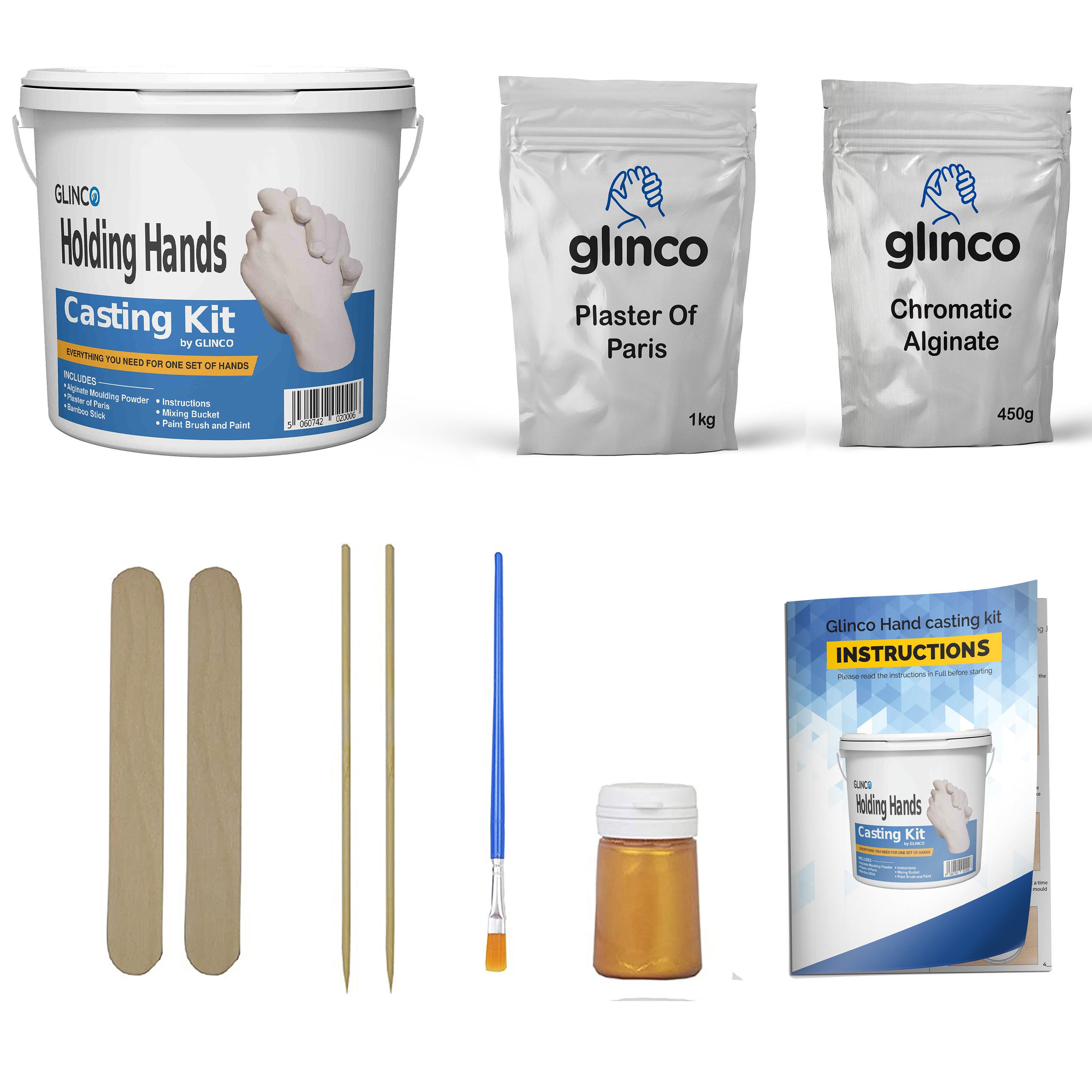 Holding Hands Casting Kit 3D Moulding Kit - Etsy