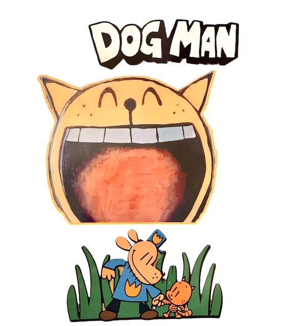 Dog Man Face Clipart