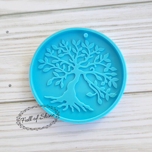 Tree of Life Mold for Wall Decoration Crystal Epoxy Resin Mold - Etsy