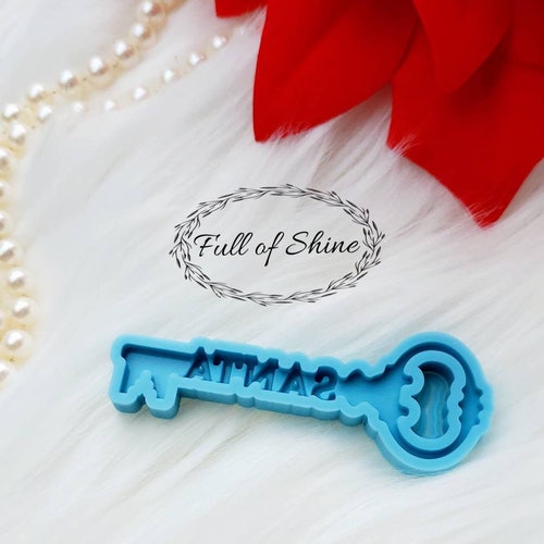 Santas Magic Key Mould Christmas Mould Silicone Mold DIY - Etsy