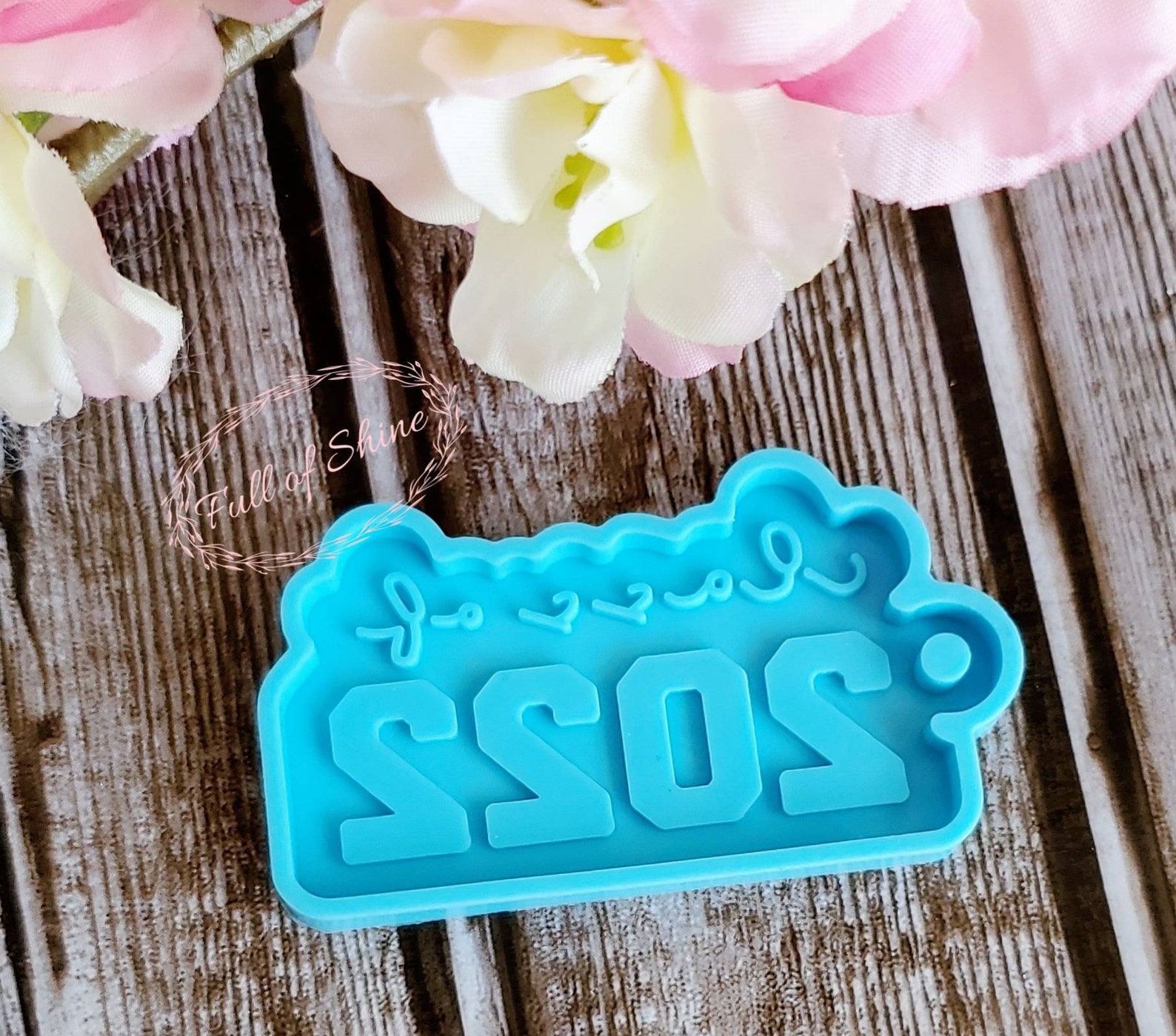 Class Of 2022 2023 And 2024 Key Chain Mold Etsy