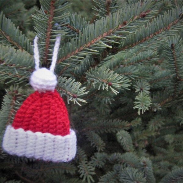 Miniature Santa Hats - Etsy