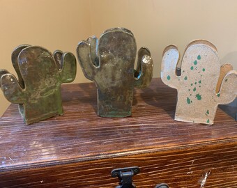 Cactus Napkin Holder | Etsy