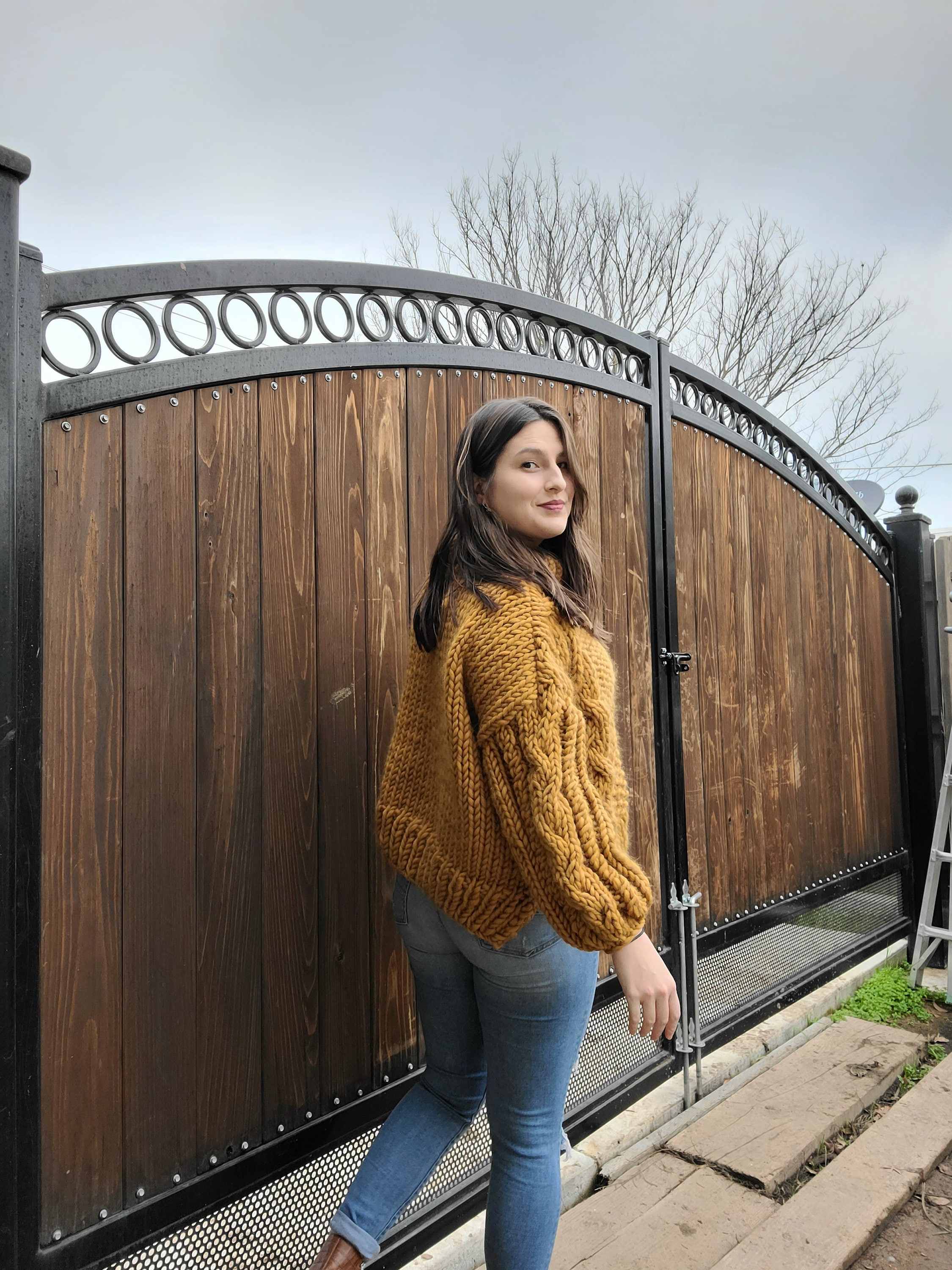 Snowfall Jumper PDF Digital Download Knit Cable Sweater - Etsy