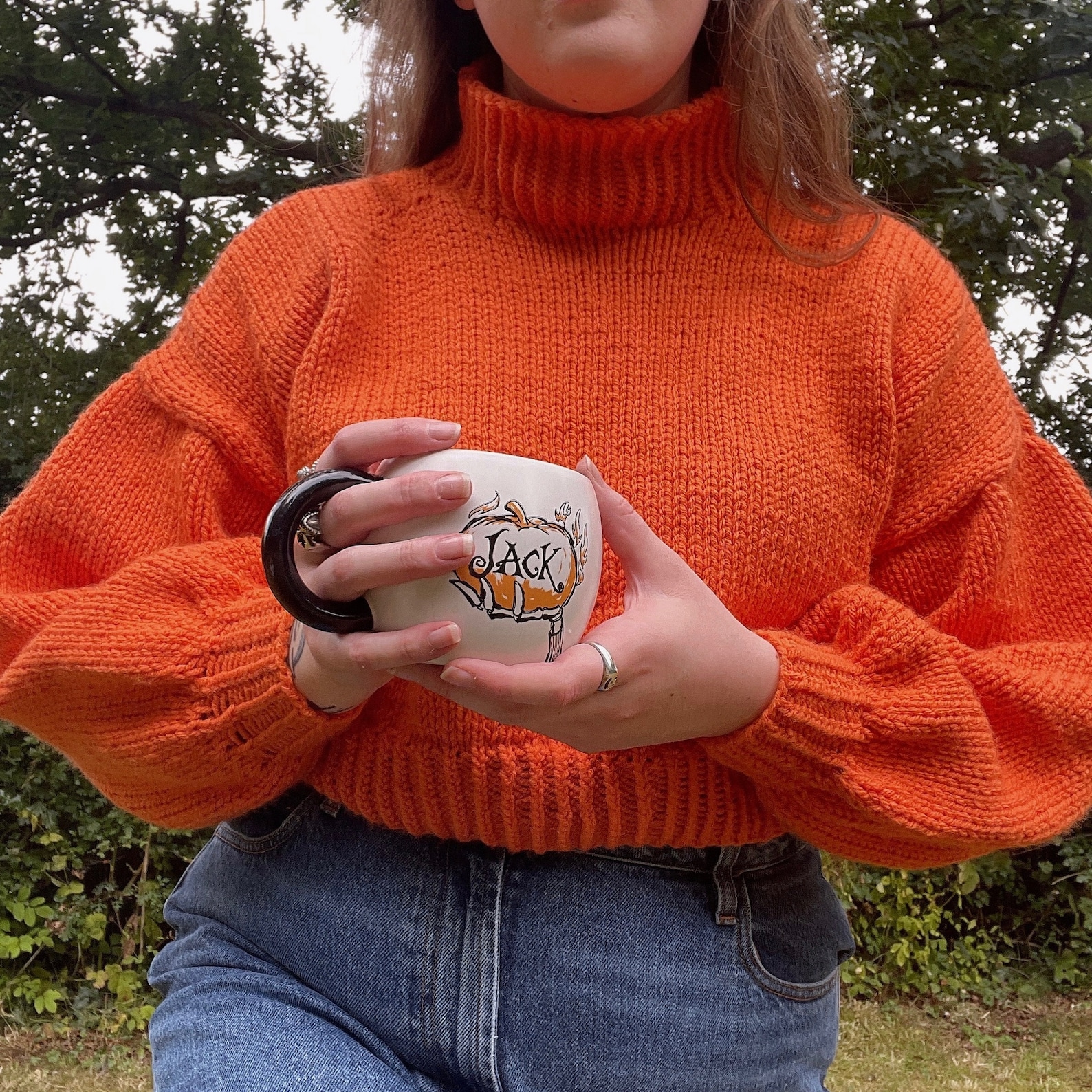 I'm Obsessed Jumper Digital Download Chunky Knit Sweater Pattern ...