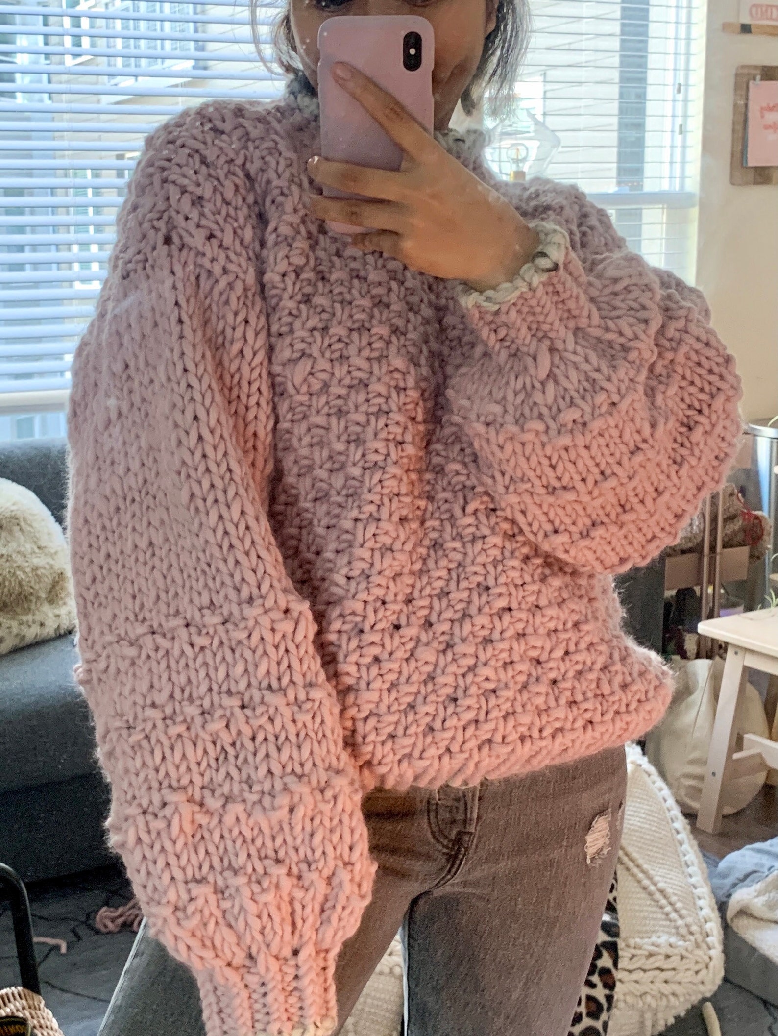 Ottawa Jumper Digital Download Oversized Sweater Knitting | Etsy