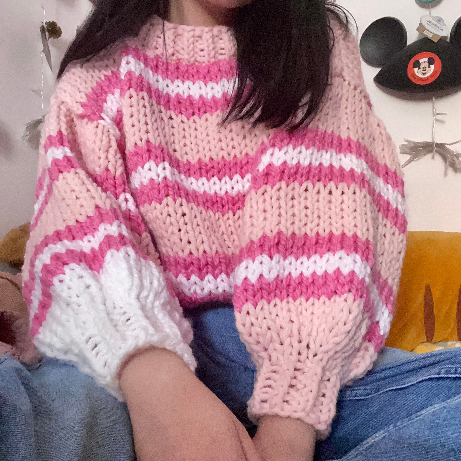 Earn Your Stripes Jumper Pattern Digital Download Knit - Etsy