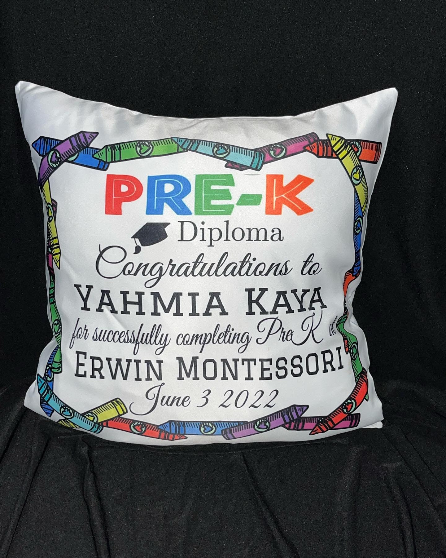 Custom, Graduation Pillow, Diploma Pillow, Custom Diploma Pillow, 2023 ...