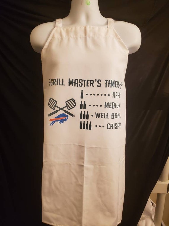 Grill Master Apron - Etsy