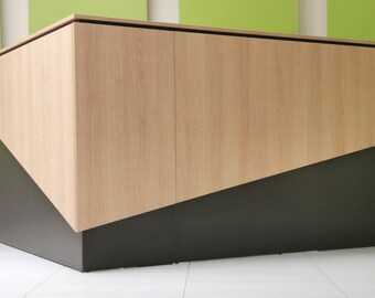 Long Reception Desk - Etsy Australia