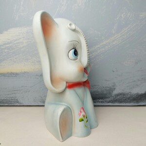 Elephant Coin Bank, Piggy Bank, Elephant Figurine - Etsy
