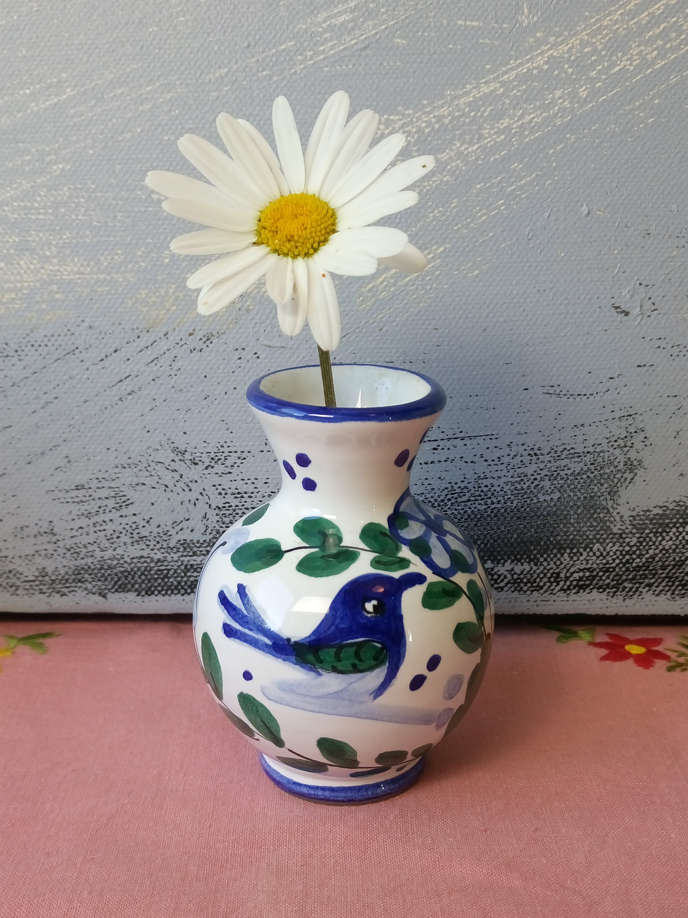 Macroc Ascona Small Pottery Vase Bud Vase - Etsy