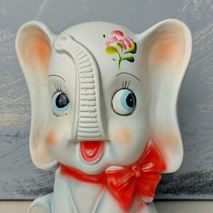 Elephant Coin Bank, Piggy Bank, Elephant Figurine - Etsy