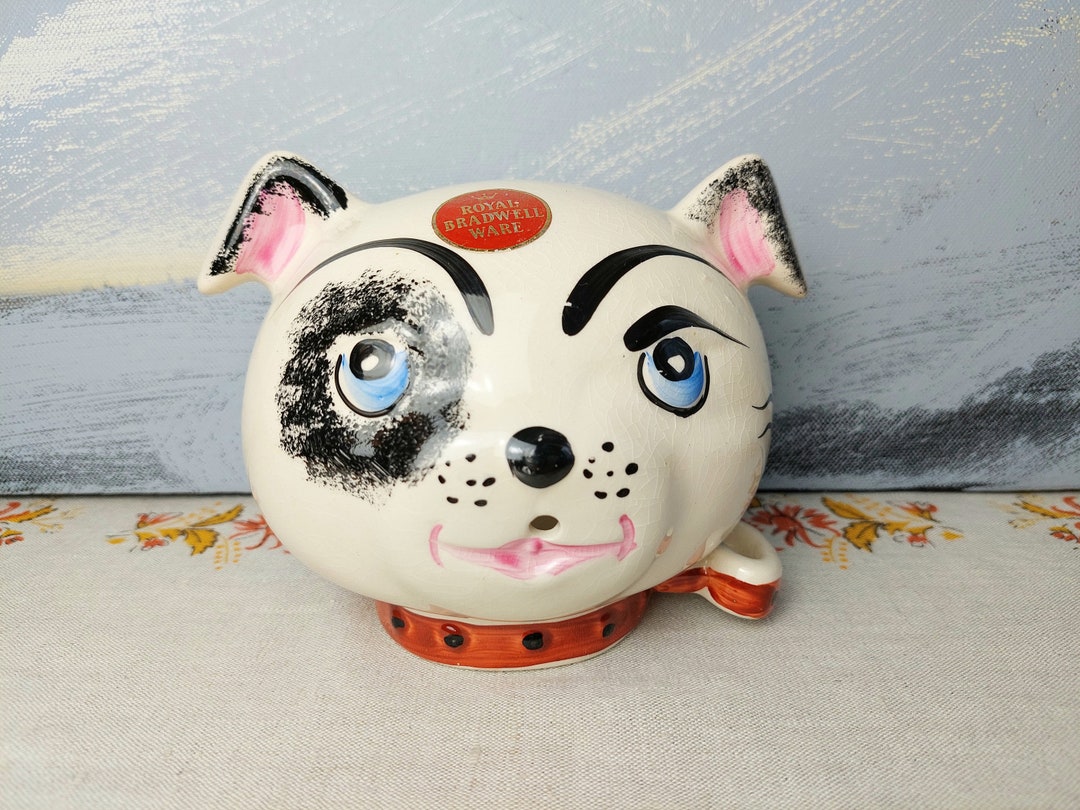 Arthur Wood Dog String Holder Royal Bradwell Ware England - Etsy