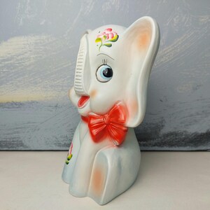 Elephant Coin Bank, Piggy Bank, Elephant Figurine - Etsy