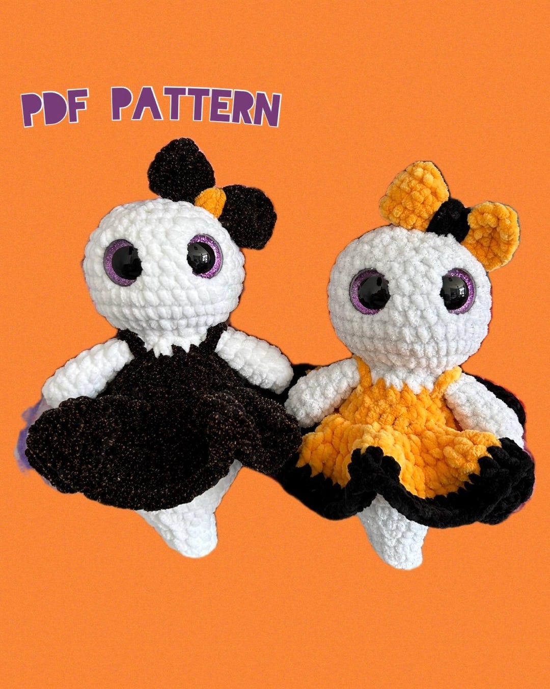 Gladys the Ghost Crochet Pattern. Ghost Crochet Pattern, Halloween ...