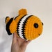 Coco the Clownfish PDF Crochet Pattern, Clownfish Crochet Pattern - Etsy