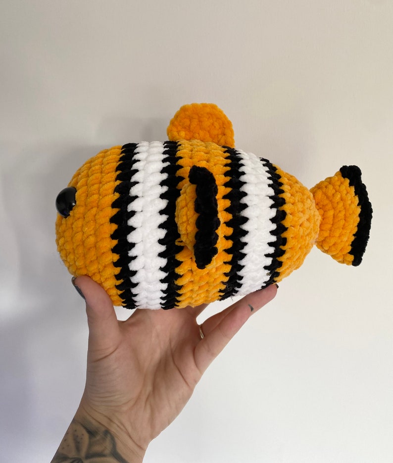 Coco the Clownfish PDF Crochet Pattern - Etsy