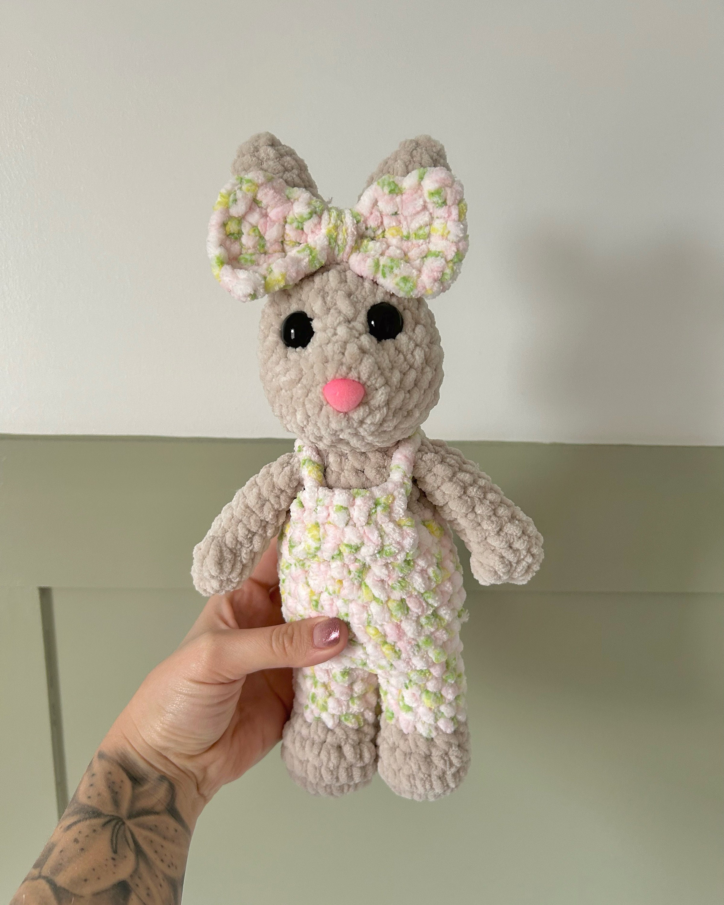 Bentley Bunny Crochet Pattern, Bunny Crochet Pattern, Easter Crochet ...
