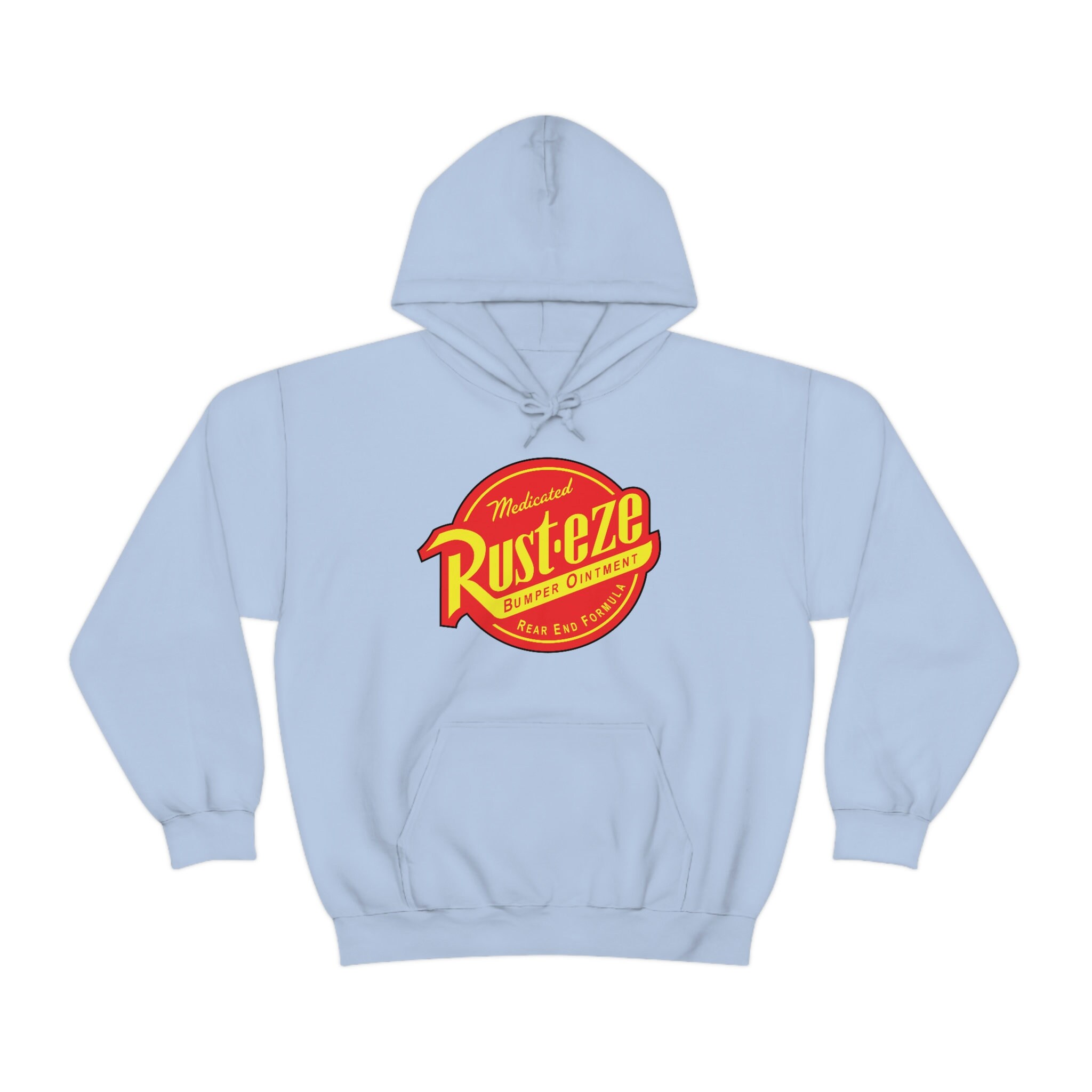 Rust-eze Medicated Bumper Ointment Cars Lightning Mcqueen Unisex Heavy ...