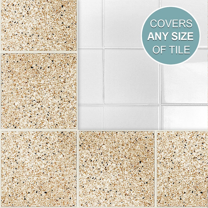 6x6 Wall Tile Stickers Self Adhesive SOLID / - Etsy UK