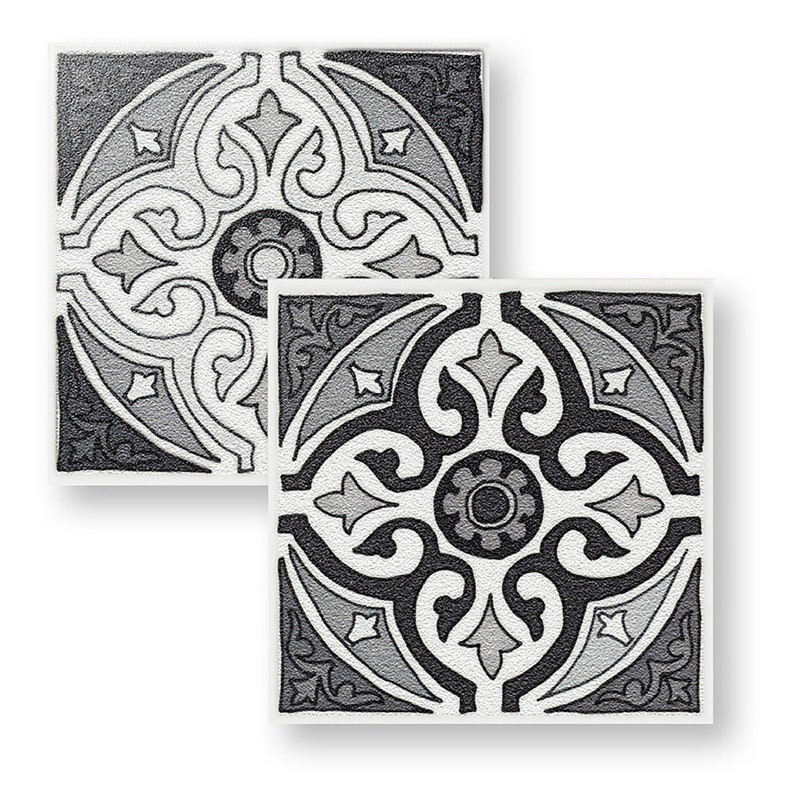 6x6 Wall Tile Stickers Self Adhesive SOLID / - Etsy