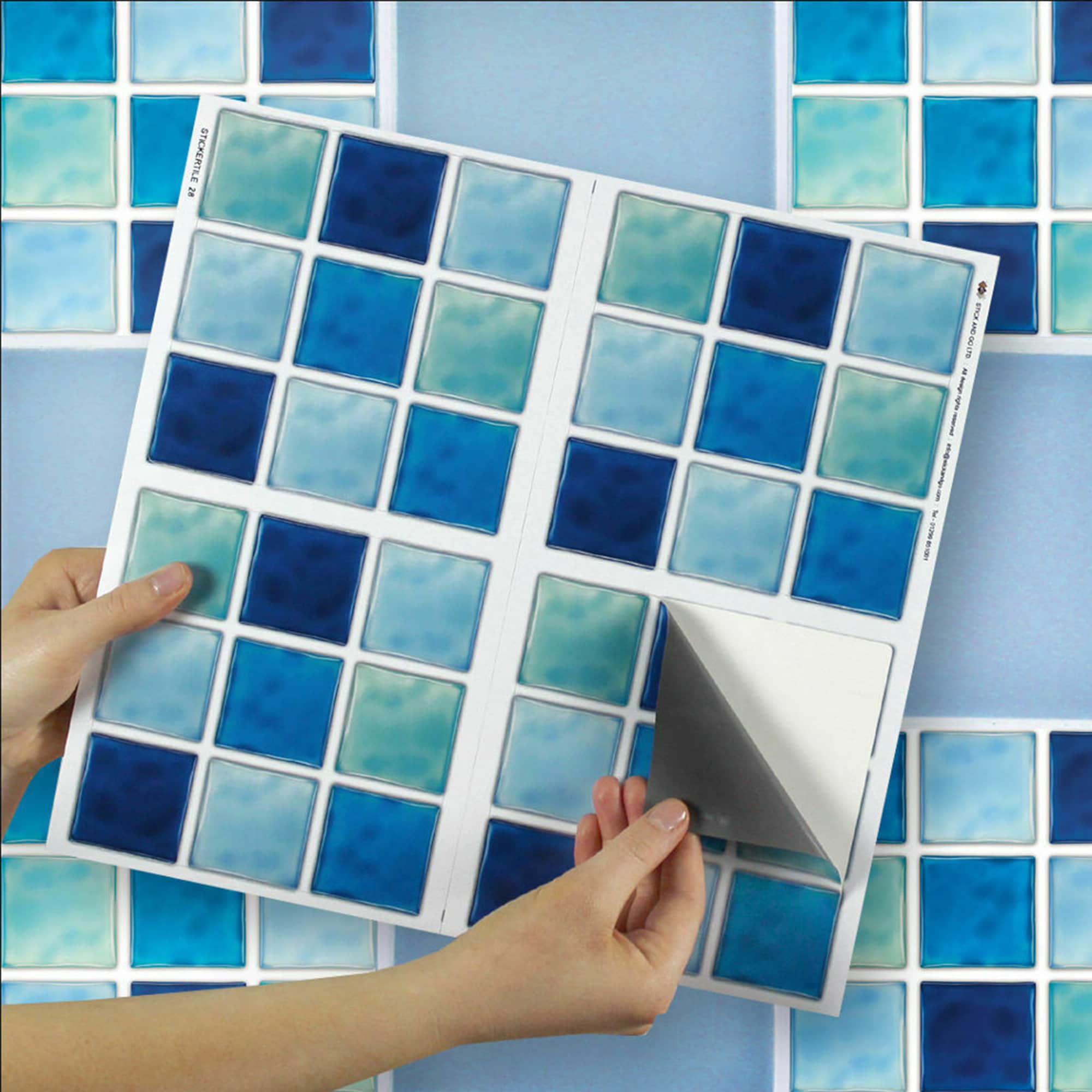 Stick On Tile Vinyl Transfer Stickers 6x6 for | Etsy