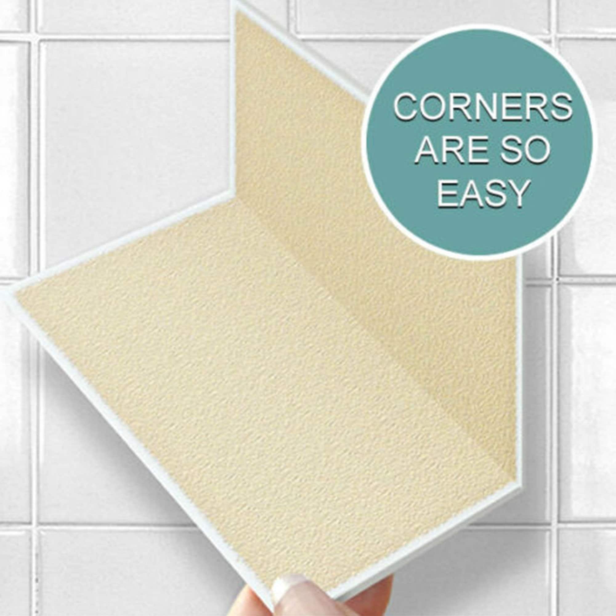 6x6 Wall Tile Stickers Self Adhesive SOLID / - Etsy