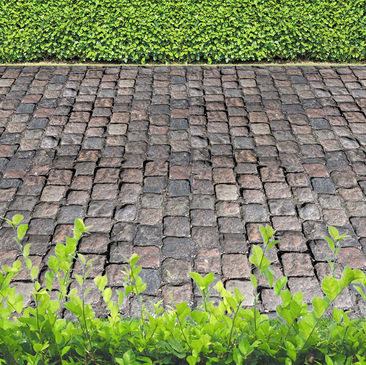 Dolls House Cobblestone Wallpaper, 1/24 Scale, Self Adhesive Vinyl (set ...