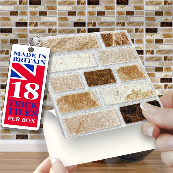 Tile Stickers Stone - Etsy